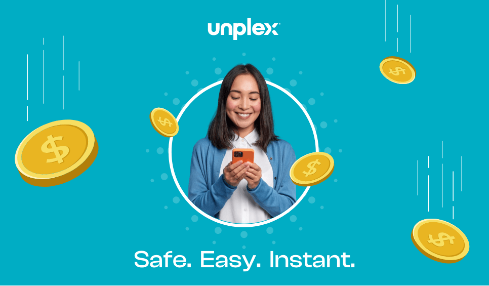Unplex - Pay anyone anywhere over WhatsApp